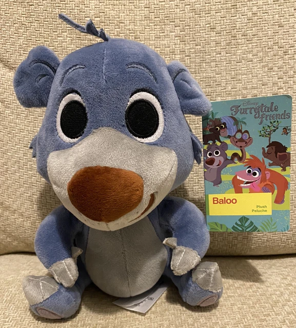 DISNEY STORE JUNGLE Book Baloo Bear Furrytale Friends Soft Toy Plush £9 ...