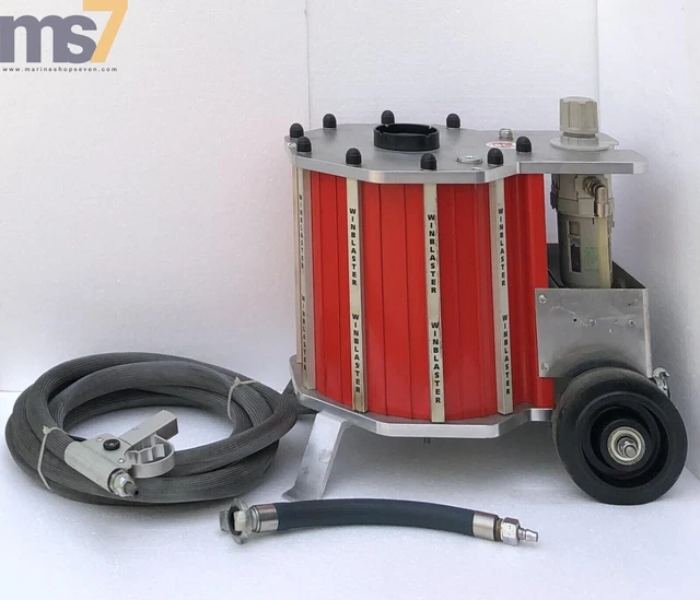 IBIX 20 LIGHTWEIGHT Portable Air Sandblasting/ Sandblaster Machine 20 ...