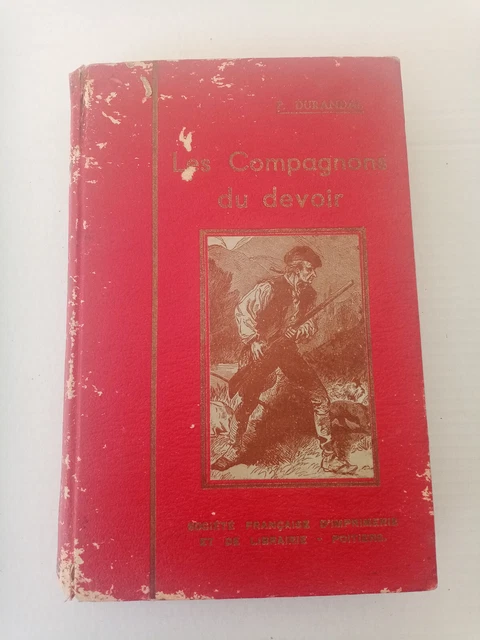 LIVRE TRÈS ANCIEN - Les Compagnons du Devoir (avec quelques illustrations) EUR 9,00 - PicClick FR