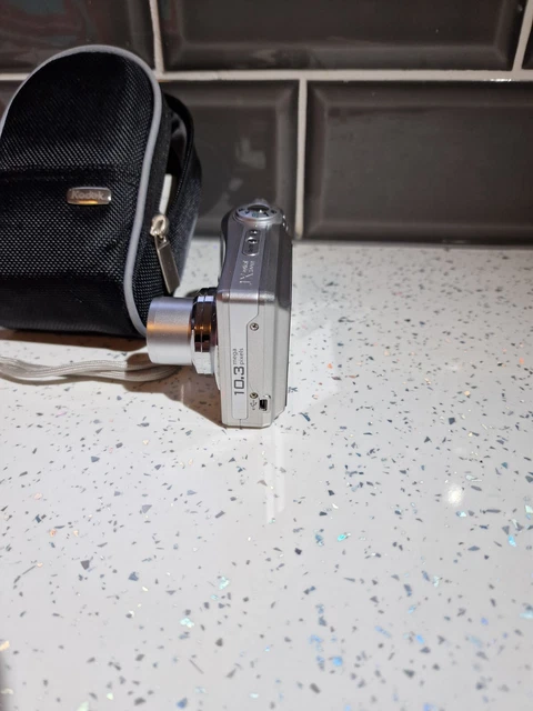 KODAK DIGITAL CAMERA EasyShare C1013 10.3MP Silver + 4gb Sd READ ...