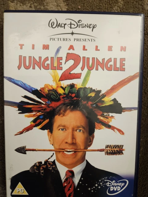 DISNEYS JUNGLE 2 Jungle Dvd Disney Tim Allen £16.99 - PicClick UK