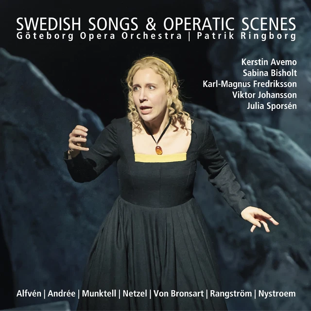 PATRIK RINGBORG SWEDISH Songs & Operatic Scenes (CD) Album EUR 21,15 ...