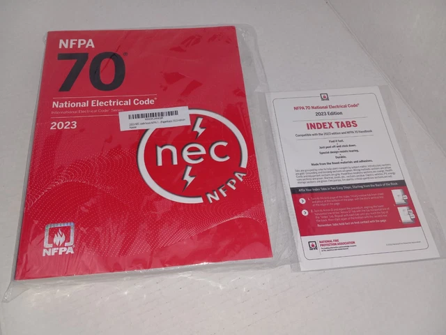 Nfpa National Electrical Code 2023