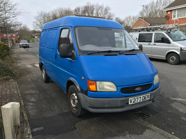 FORD TRANSIT MK5 SWB 110k -No MOT See Description- £1,200.00 - PicClick UK
