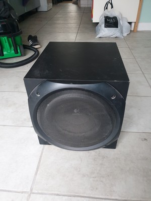 LOGITECH Z5500 SUBWOOFER amplifier £30.00 - PicClick UK