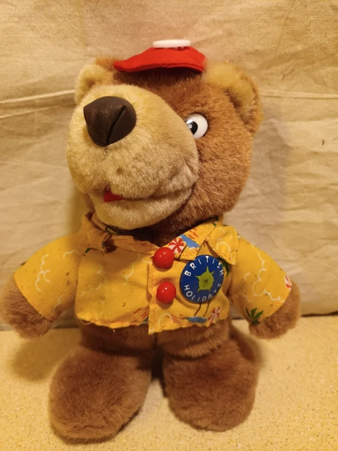 HAVEN HOLIDAYS BRADLEY Bear soft toy with tag 8" approx. £5.00 ...