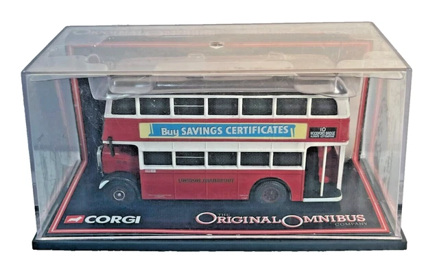 CORGI ORIGINAL OMNIBUS Co 43903 Leyland Utility Bus London Transport ...
