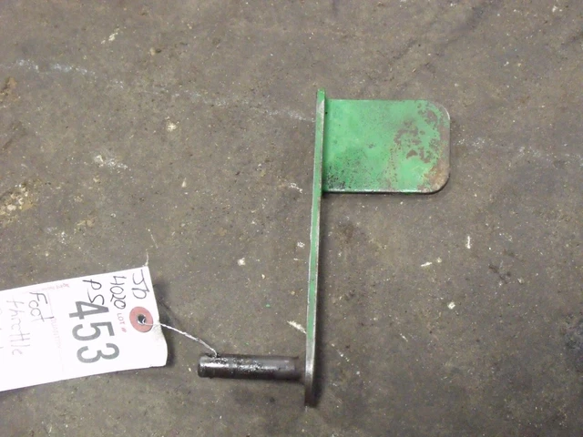 JOHN DEERE 4020 PS Tractor, Foot Throttle Pedal, Tag #453 $80.00 - PicClick