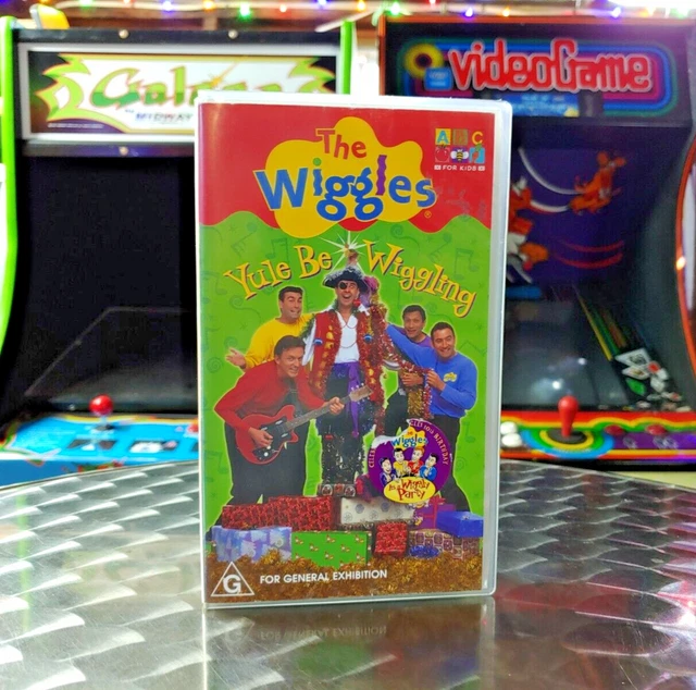 THE WIGGLES: YULE Be Wiggling - Original 2001 VHS Video Tape £12.70 ...