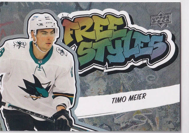 22/23 UD SERIES 1 Timo Meier Free Styles Insert #31 $2.25 - PicClick CA