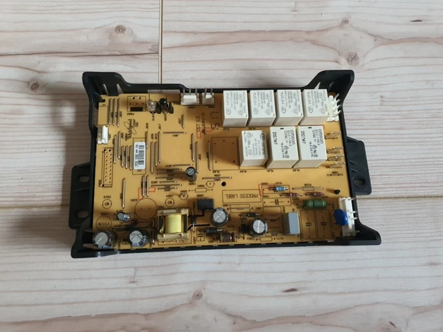 BAUKNECHT BACKOFEN BIR4 DH8F2 PT Leistungsplatine FXTM6 ESTER EDS8T EUR ...