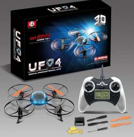 RC MICRO DRONE Quadrocopter 2.4ghz 4ch Helicopter Drone avec ...