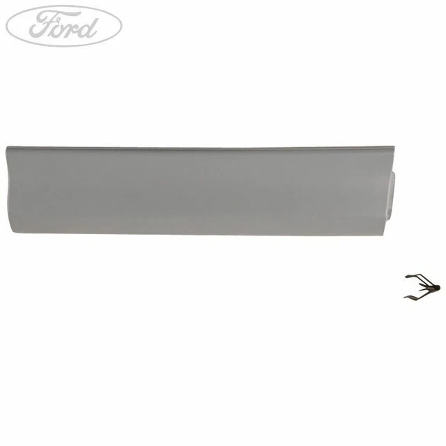 GENUINE FORD FOCUS Mk3 Rear Bumper Towing Eye Cover With Skirt 2014 ...