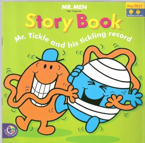 MR. TICKLE AND His Tickling Record (Mr Men Story by Hargreaves, Roger ...