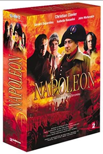 Vhs Coffret 2 Cassettes Video Napoleon Clavier Depardieu Malkovich Warner Eur 395