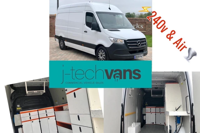 MERCEDES SPRINTER 316CDI L2 H2 Mwb Van**Smart Repair / Workshop ...