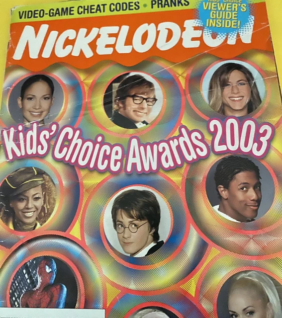 NICKELODEON MAGAZINE 2003 Rare £31.47 - PicClick UK