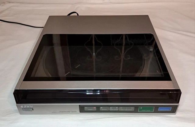 PLATINE SONY PS-FL 77 Biotracer/LinearTracking Tangential Turntable ...