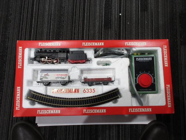 FLEISCHMANN HO TRAIN Set #6335 $150.00 - PicClick AU