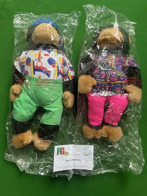 PG TIPS KEVIN & Samantha, still in original unopened packaging. £25.75 ...