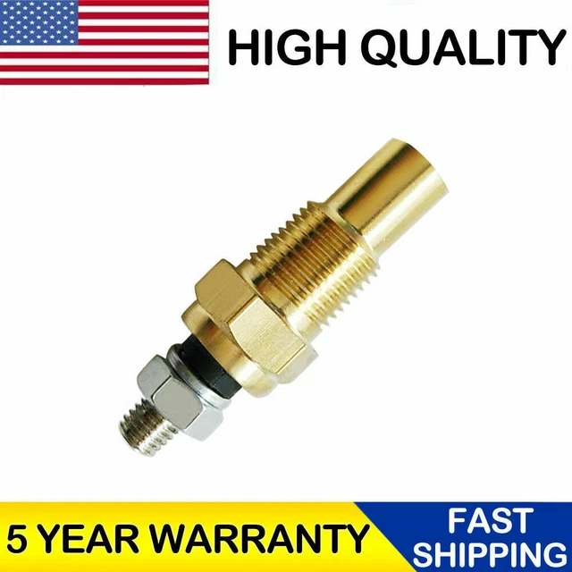 WATER COOLANT OIL Temp Temperature 1/8 Npt Electrical Sender Sending ...