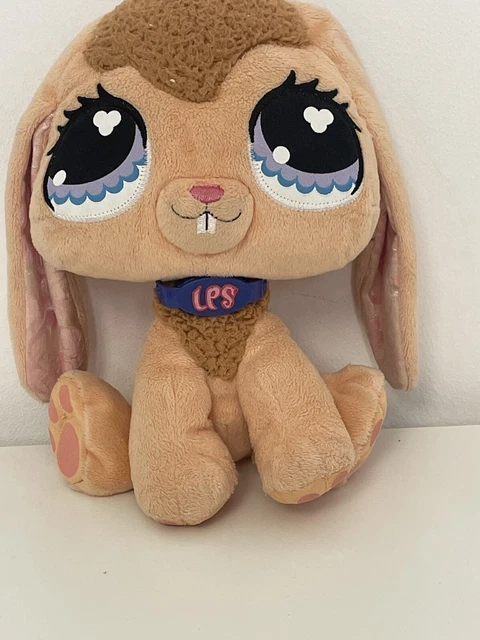 LITTLEST PET SHOP Bunny Rabbit VIP Plush Soft Toy LPS £12.99 - PicClick UK