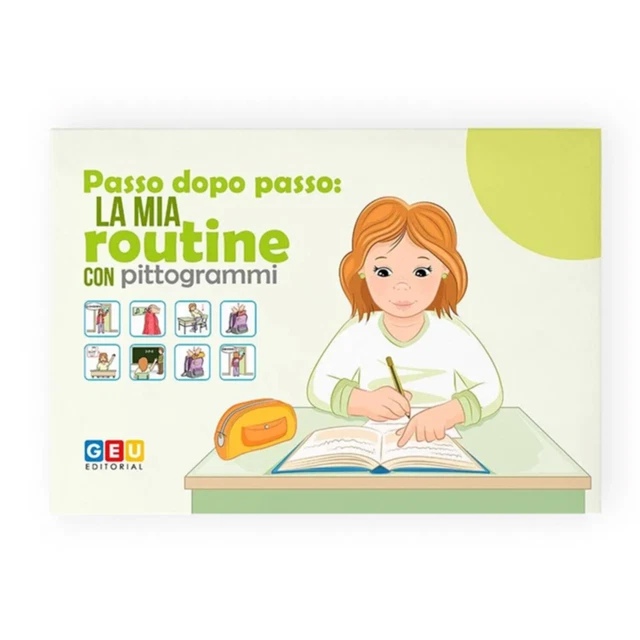 PASSO DOPO PASSO: La Mia Routine Con Pittogrammi Editorial Geu ...