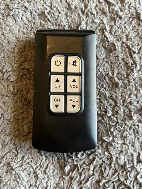 VINTAGE JOURNEY'S EDGE Flip-Style Universal Programmable Remote Control ...