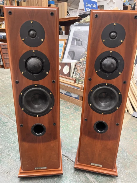 RUARK CRUSADER 2 Hi-Fi Loudspeakers Audiophile Floor Standing Classics ...