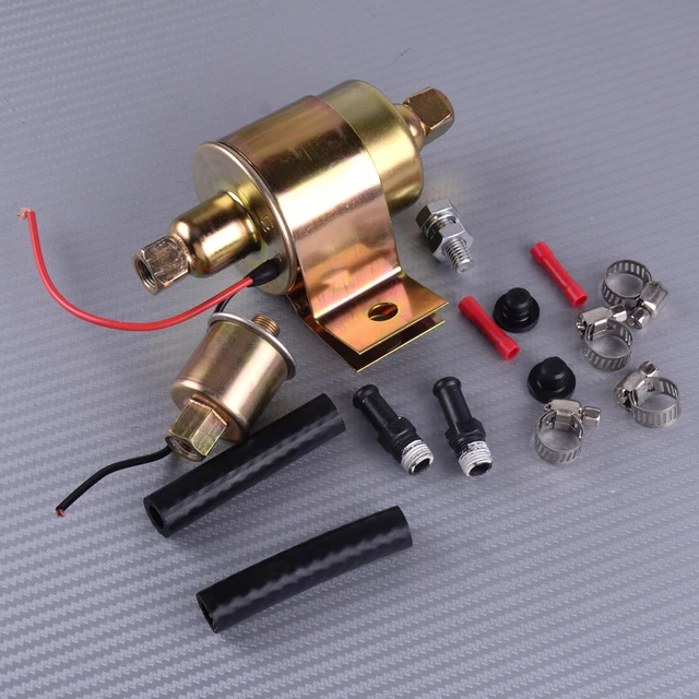 E8012S UNIVERSAL ELECTRIC Fuel Pump Low Pressure Petrol Gas Diesel 2.5 ...
