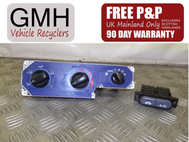 HONDA HRV HEATER/AC Climate Controller Unit Panel With A/C 1999-2007* £ ...