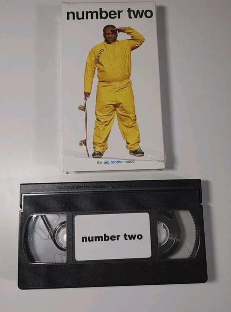 NUMBER TWO THE Big Brother Video Vhs Skateboard VHS tape. E. U. C. Rare ...