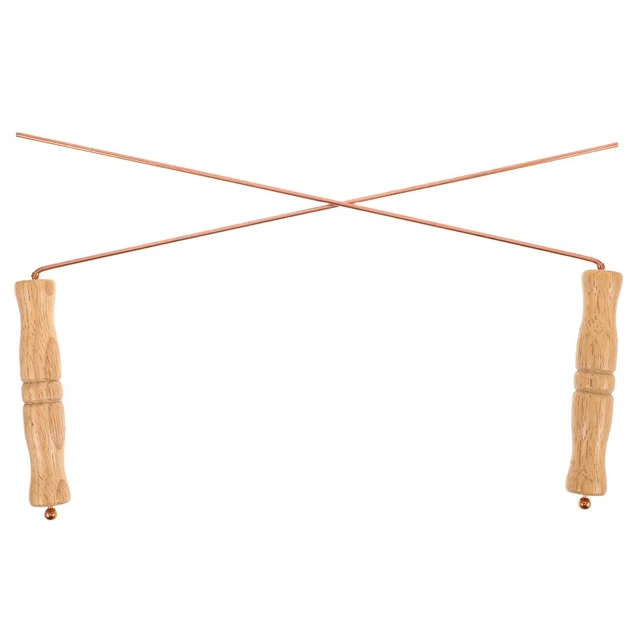 2 PCS COPPER Divining Rod Rods Spiritual Ghost Detection Stick ...