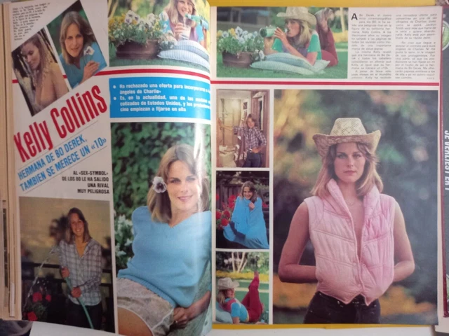 COUPURE S 2111 kelly collins bo derek EUR 10,00 - PicClick FR