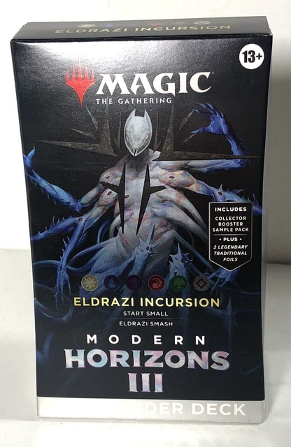 MAGIC: THE GATHERING Modern Horizons 3 Deck Commander Eldrazi Incursion ...