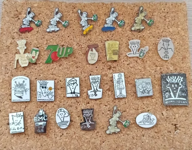 Lot De Pins Fido Dido Eur 3200 Picclick Fr