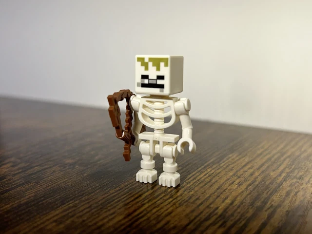 LEGO® MINECRAFT FIGURE Skeleton - Dungeons / min102 £4.98 - PicClick UK