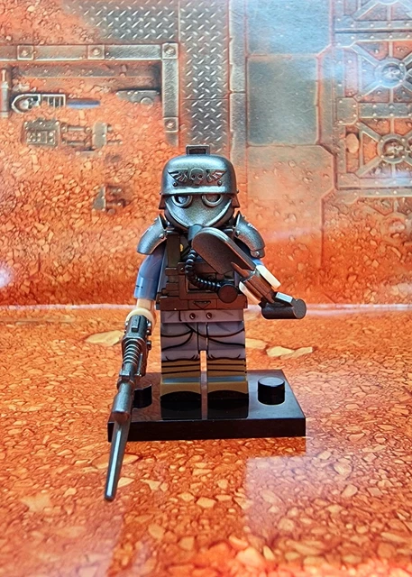 LEGO BLOCK DEATH Korps of Krieg, Warhammer 40K, Astra Militarum ...