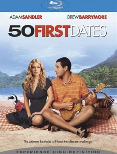 50 FIRST DATES [Blu-ray] [Region Free] - DVD - New £22.30 - PicClick UK