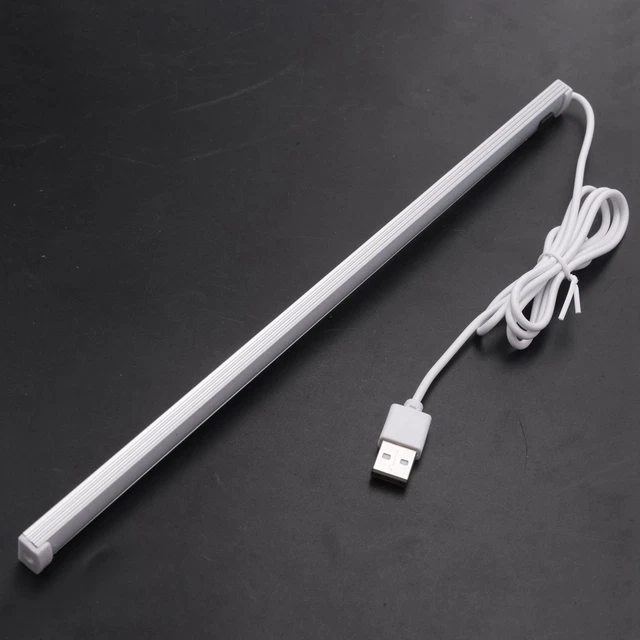 3X(5V USB LED Strip Desk Lamp Hand Sweep Motion Sensor Lamp Study ...