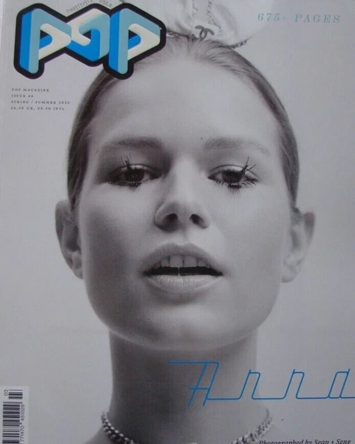 ANNA EWERS VIRGIL Abloh Alexa Demie POP Magazine 46 Spring/ Summer '22 ...