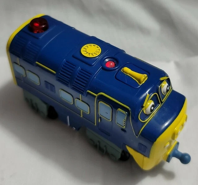 CHUGGINGTON INTERACTIVE TALKING Brewster Train Engine Learning Curve ...