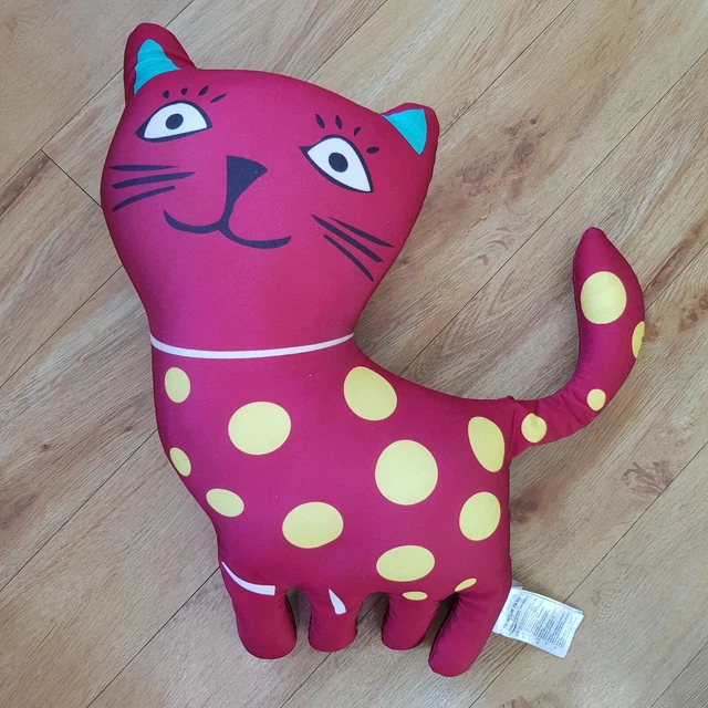 MERADISO CAT PLUSH Soft Toy Squishy Beanie 16 Inches £14.99 - PicClick UK