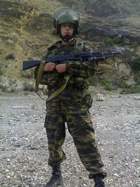 RUSSIAN OSNAZ OMON Summer Masking Gorka Krot Suit SOBR FSB Chechen War ...