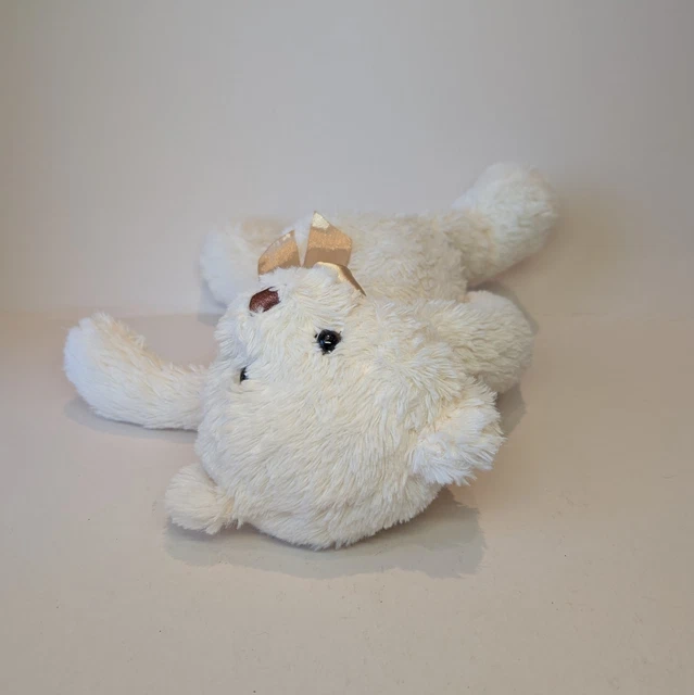 WHSMITH TEDDY BEAR Cream 14" Medium Size Soft Toy Cuddly Cute Stuffed ...