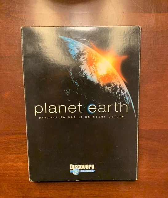PLANET EARTH (DVD, 5-Disc Collector's Edition Boxed Set) Discovery ...
