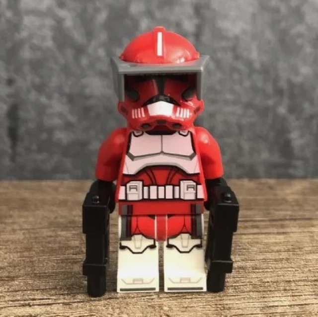 LEGO STAR WARS - Commander Fox mit Waffen Top Zustand EUR 40,00 ...