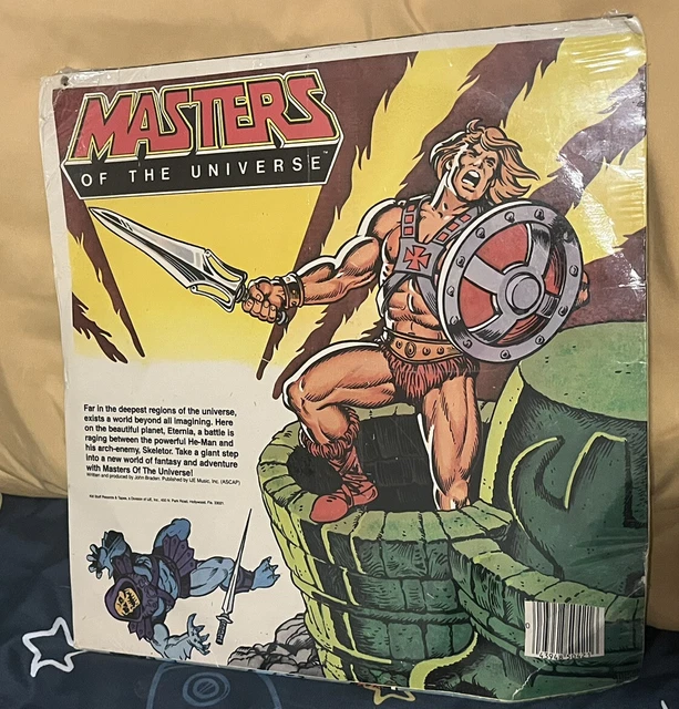 KID STUFF - Masters of the Universe (1983) [SEALED] Vinyl LP • He-Man ...