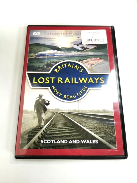 BRITAIN'S LOST RAILWAY Most Beautiful DVD Preloved VG Condition #GB 05 ...