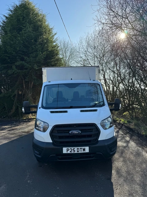 2021 FORD TRANSIT 2.0 350 LWB L4 ecoblue curtain side low miles £19,950 ...